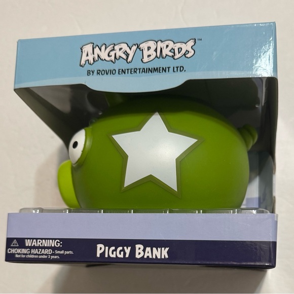 Toys | Angry Birds Green Piggy Bank | Poshmark